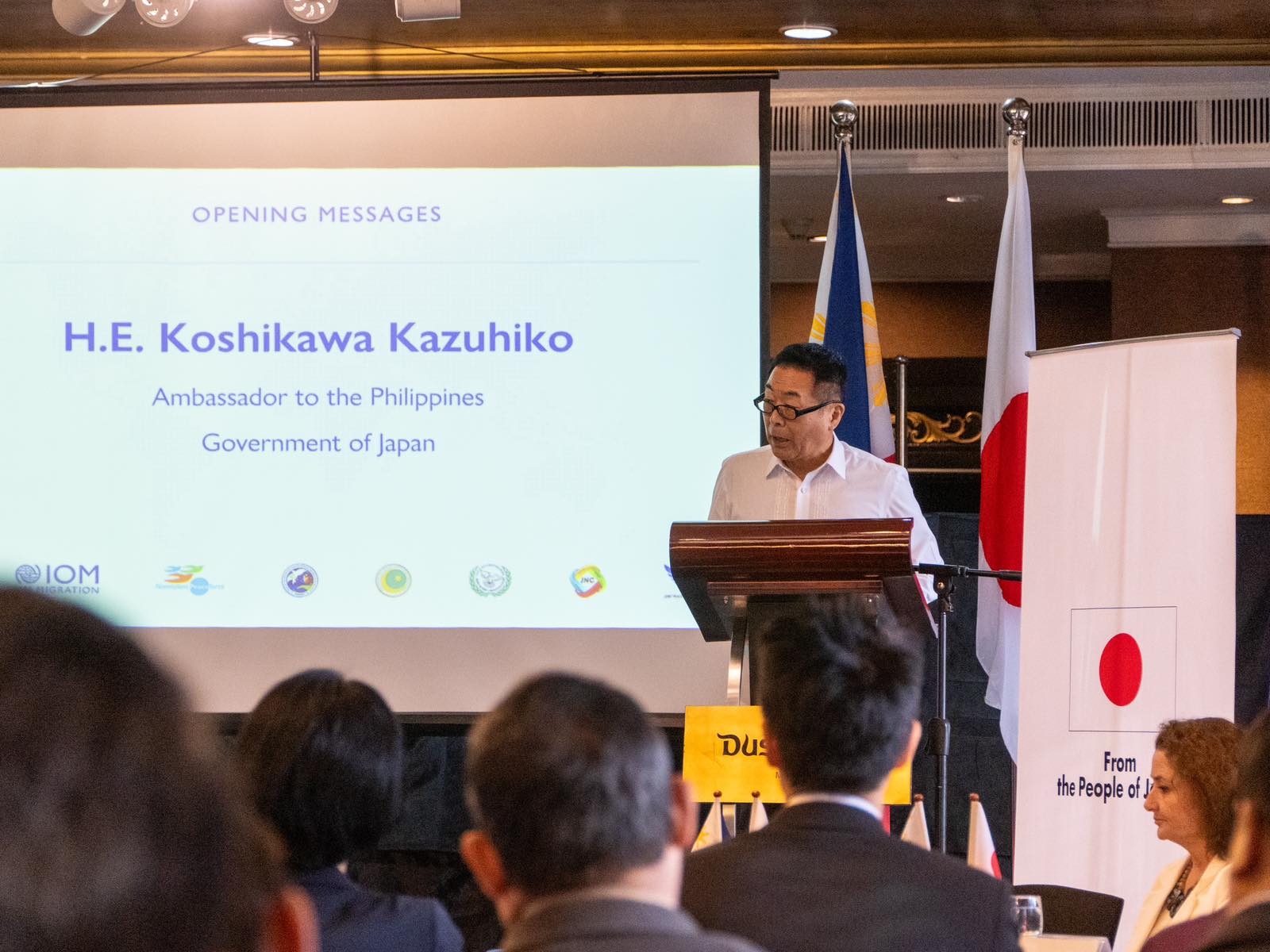 Japanese envoy attends Mindanao project launch for peace and security Japanese envoy attends Mindanao project launch for peace and security